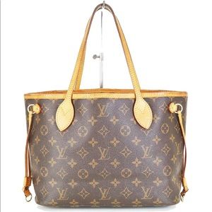 Louis Vuitton | Bags | Louis Vuitton Neverfull Pm Monogram Tote Bag ...